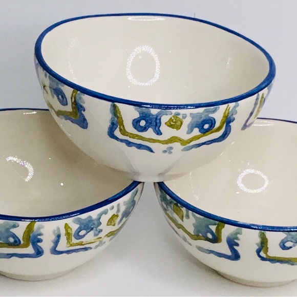 Papart | Dining | Small Bowls Blue Papart Seramik Turkish Small Bowl ...